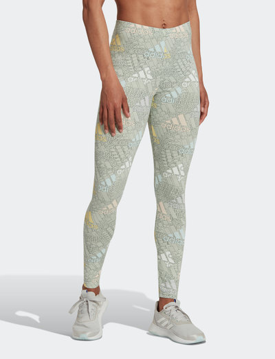 adidas Sportswear Essentials Multi-colored Logo Leggings - Boozt.com