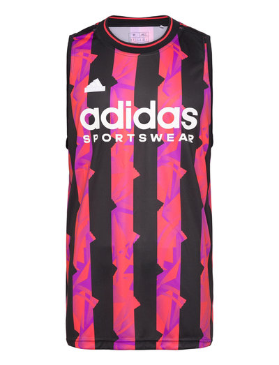 adidas Sportswear House Of Tiro Tank Top (Purbur/multco/Rosa) - 519 kr ...