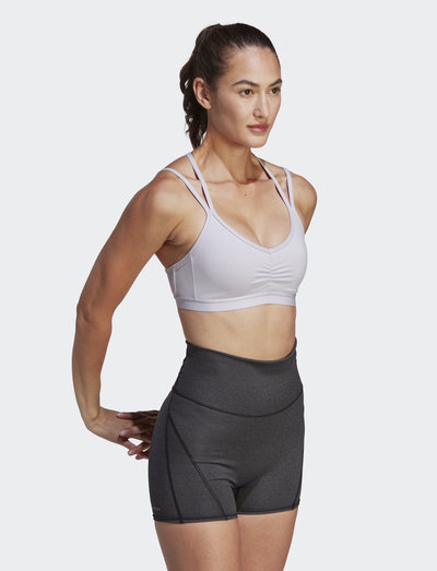 adidas Performance Yo Ess Ls Bra - Sport BH:ar | Boozt.com