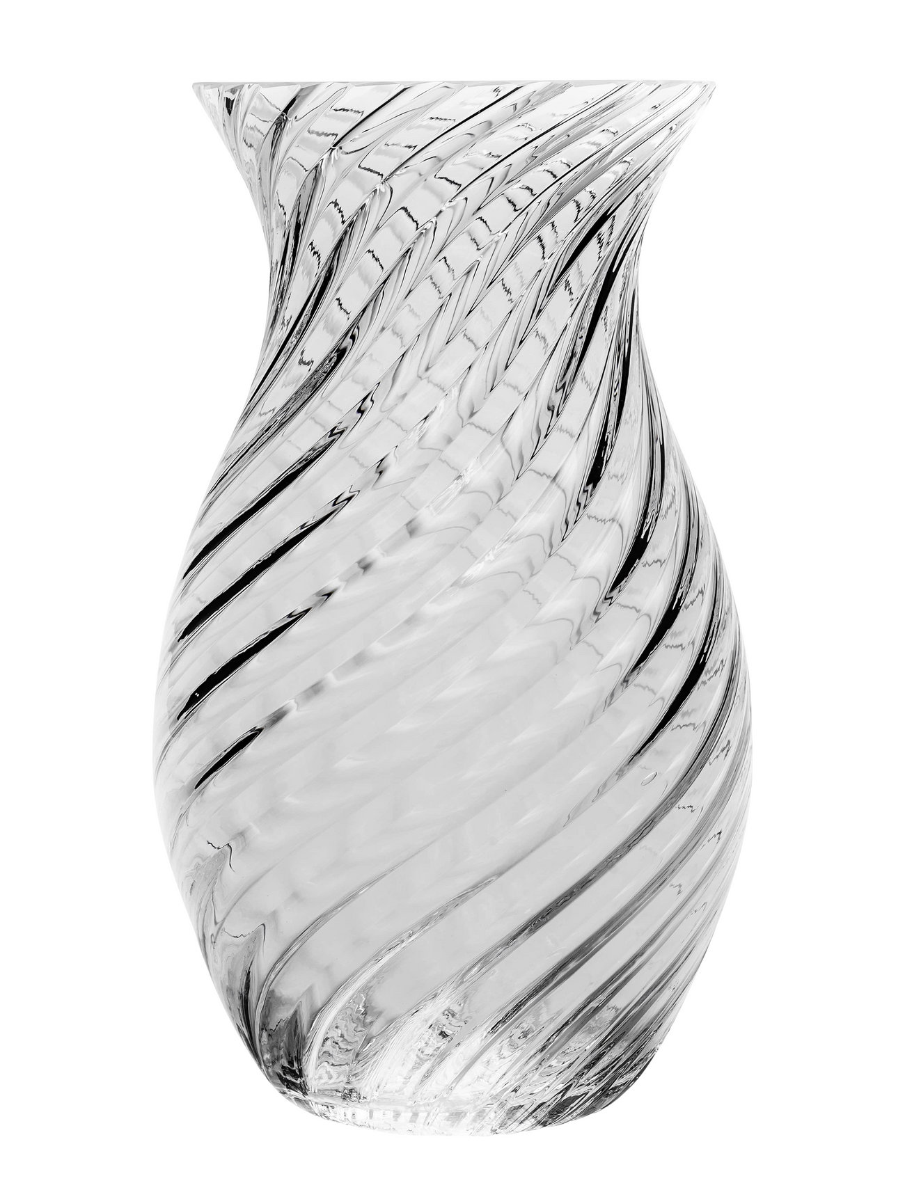 Anna von Lipa Oslo Vase Crystal - Große Vase - Boozt.com