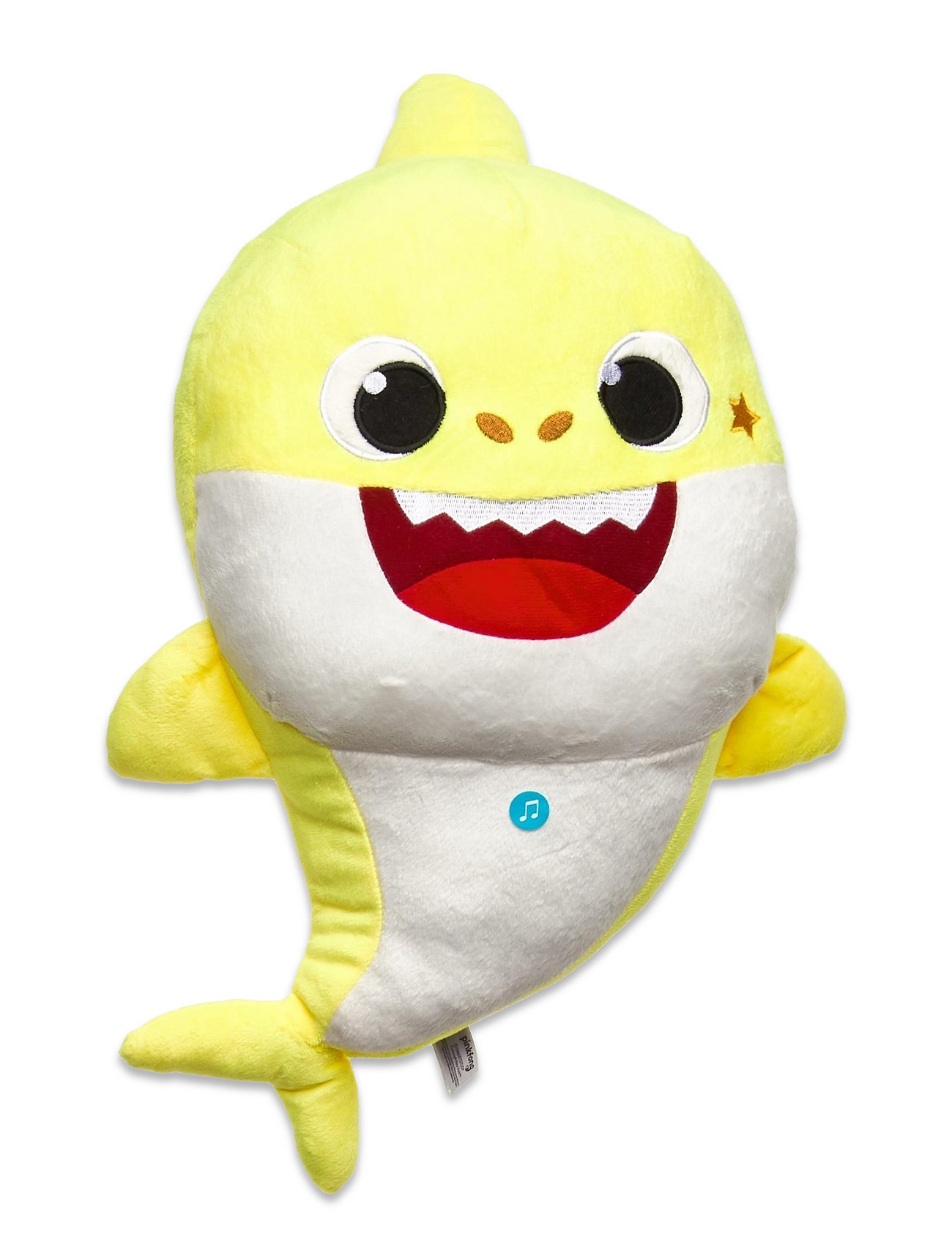 Baby Shark Baby Shark W/sound S500 37 Soft - Baby Shark (yellow ...