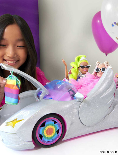Barbie Extra Vehicle - Dúkku aukahlutir - Boozt.com
