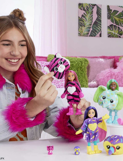 Barbie Cutie Reveal Jungle Series Doll (RBIHKR14) - Dukker - Boozt.com