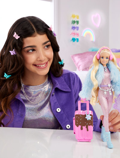 Barbie Extra Fly Doll - Dockor - Boozt.com