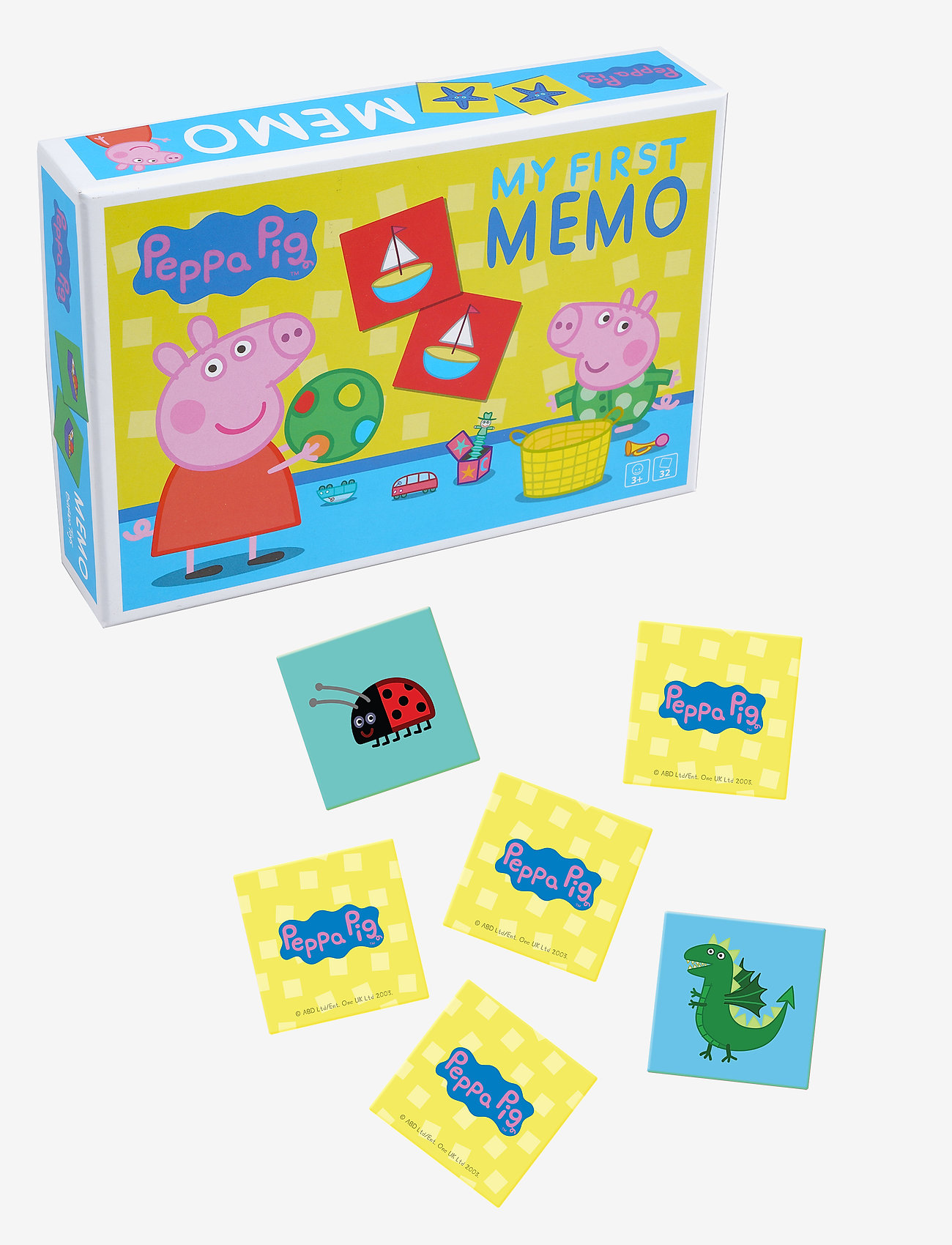 Peppa Pig Peppa Pig My First Memory Boozt