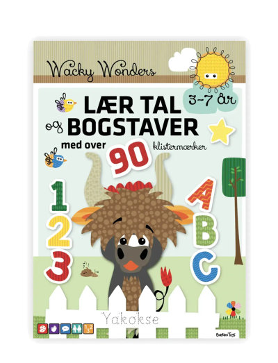 Barbo Toys Aktivitetsbog - Lærerige Sjove Aktiviteter Med Wacky Wonders ...
