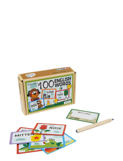 Barbo Toys Wacky Wonders - Learn 100 English Words – kartenspiele ...