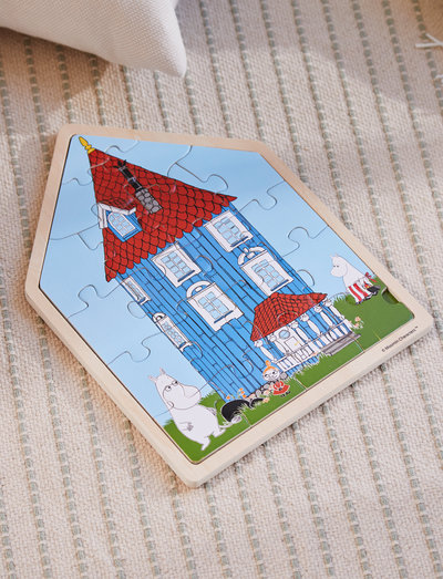 MUMIN Moomin House - Wooden Frame Puzzle (OTO7288) - Træpuslespil ...
