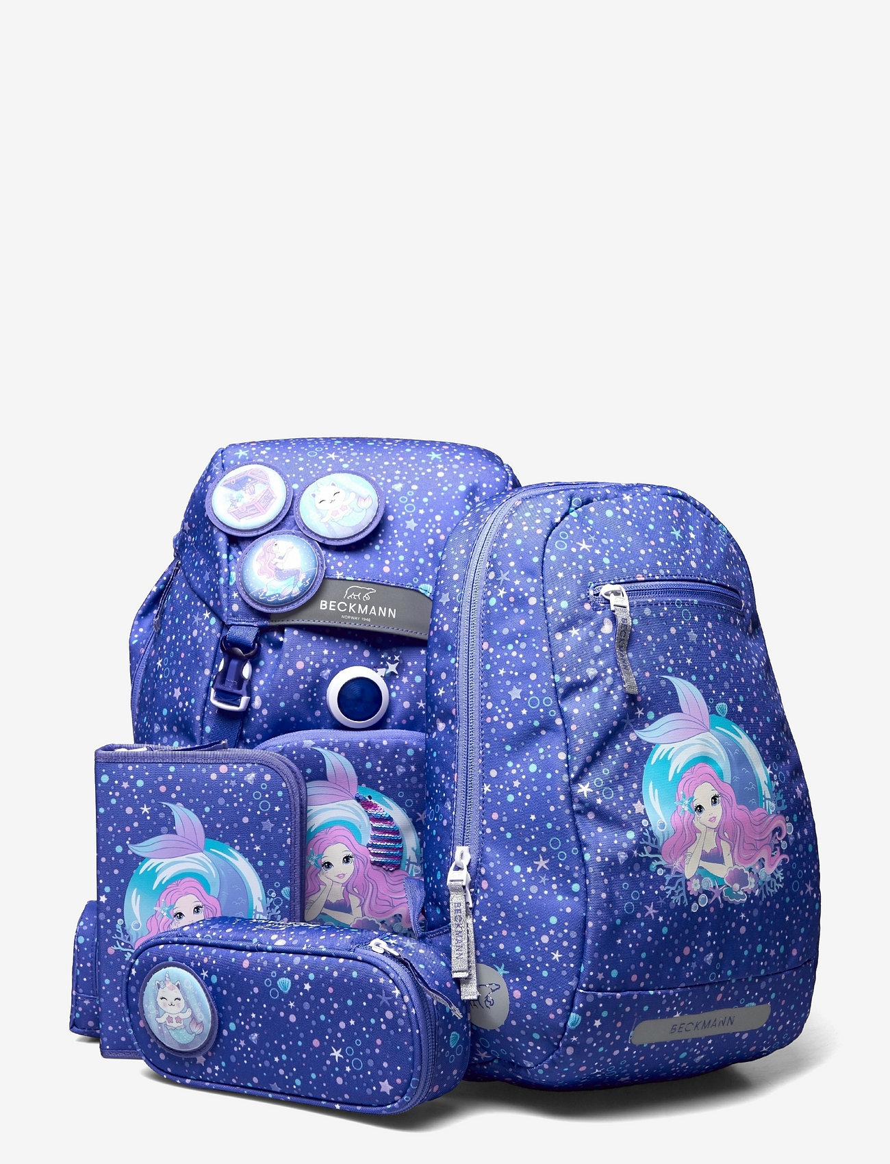 Beckmann of Norway Classic 22l Set - Aqua Girl - Backpacks | Boozt.com