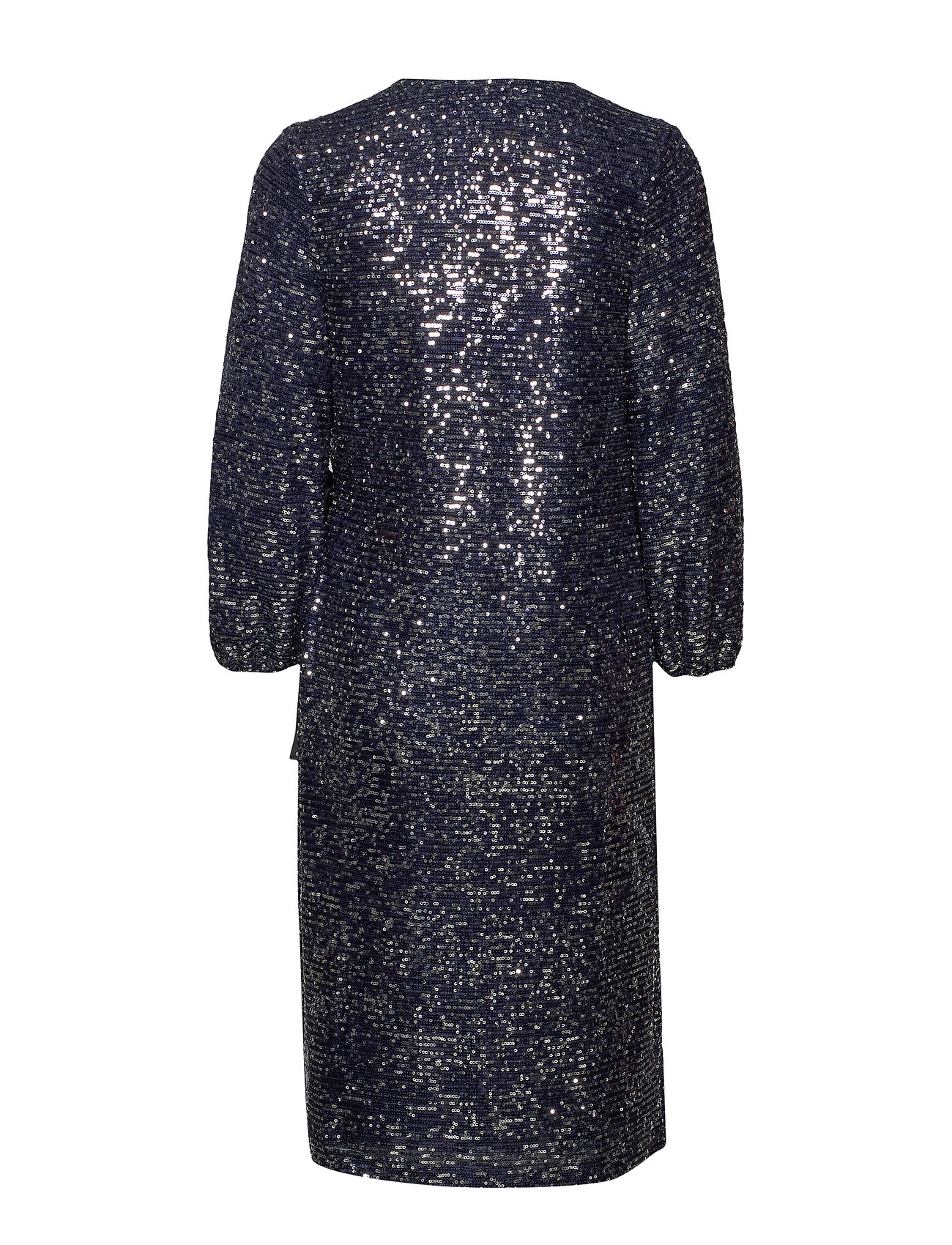 Sequins Everlee Dress (Blue) (599.70 kr) - BECKSÖNDERGAARD - | Boozt.com
