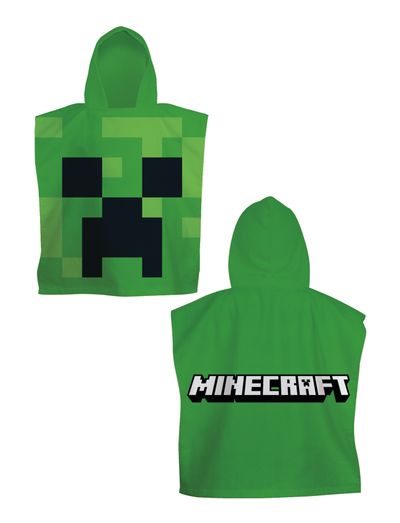 Björna Minecraft Poncho (BJNMNC438) - Kylpyponchot - Boozt.com