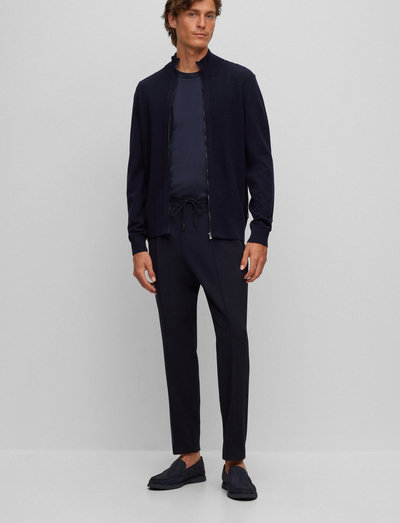 BOSS Thompson 01 (Dark Blue/Blár) - 8.999 kr | Boozt.com