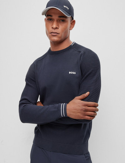 BOSS Cap-bold-curved (Dark Blue) - 409 kr | Boozt.com