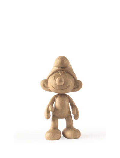 Boyhood Smurfs X Wood Smurf Oak Small (BOY400220) - Houten figuren ...