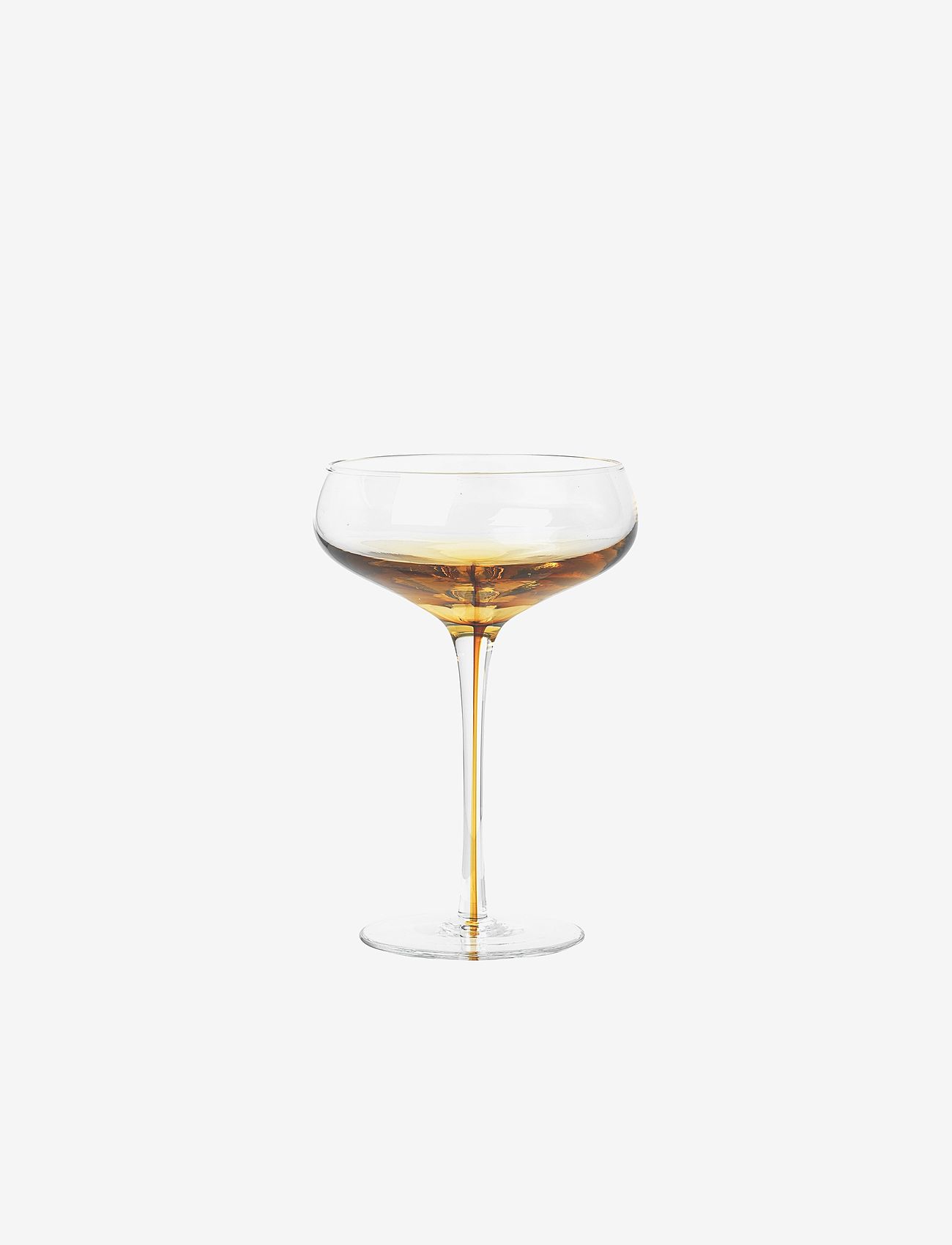 Broste Copenhagen Coctail Glass Amber - Cocktail & martini glasses ...