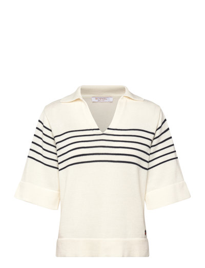 BUSNEL Freja Striped Top (BUS2501003409) - Pulls - Boozt.com