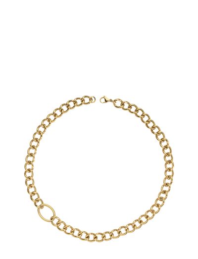 By Jolima Cher Chain Necklace, Gold – – shop at Booztlet