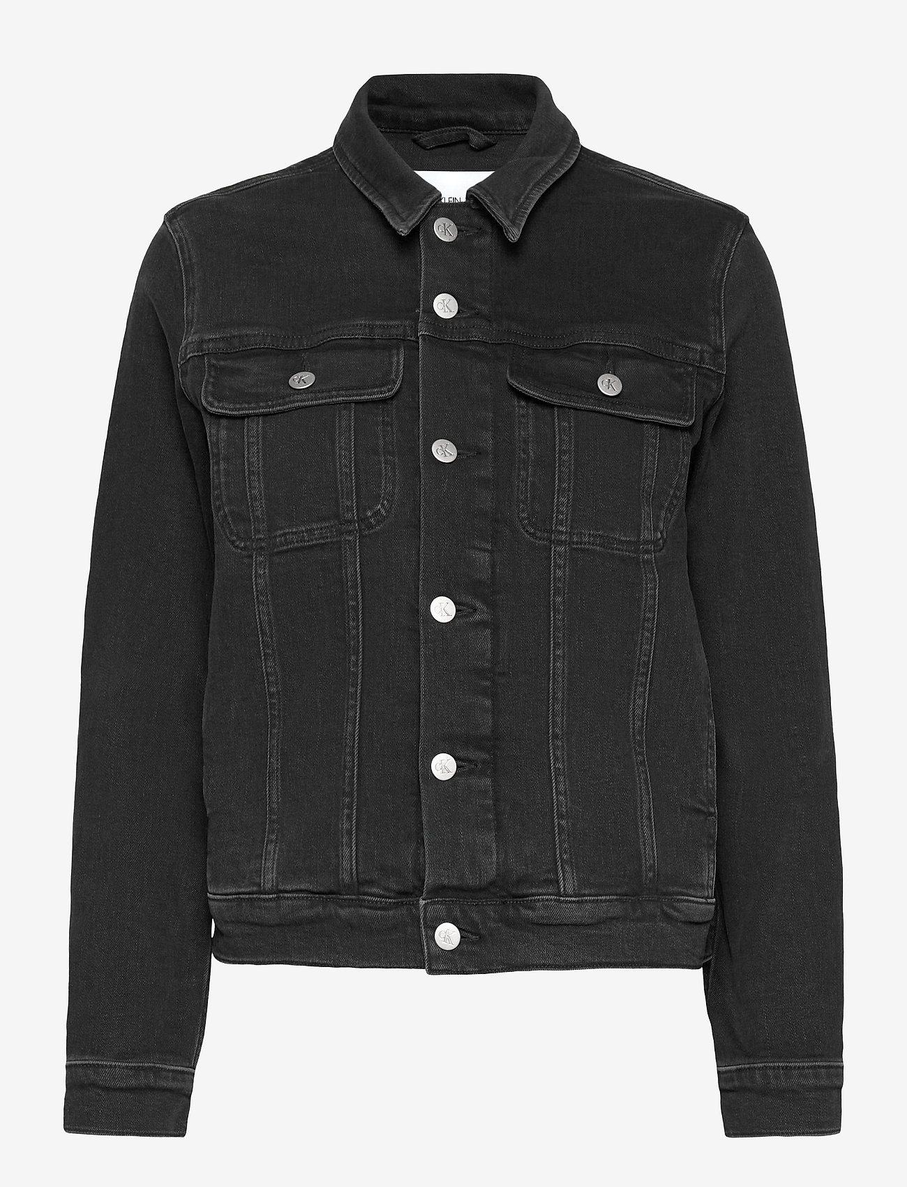 Regular 90s Denim Jacket Denim Black 960 Kr Calvin Klein Jeans