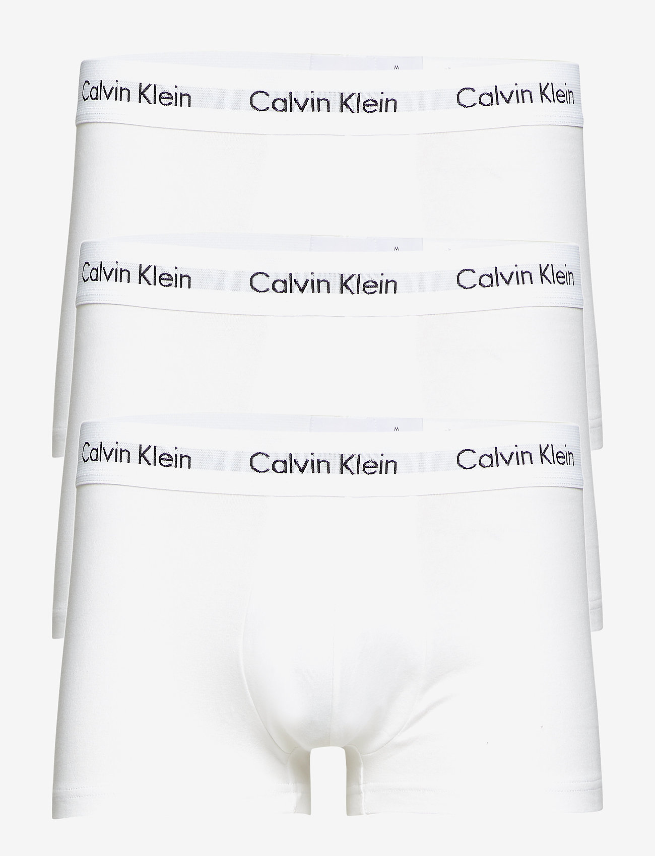 Calvin Klein Low Rise Trunk 3pk - Boxershorts | Boozt.com