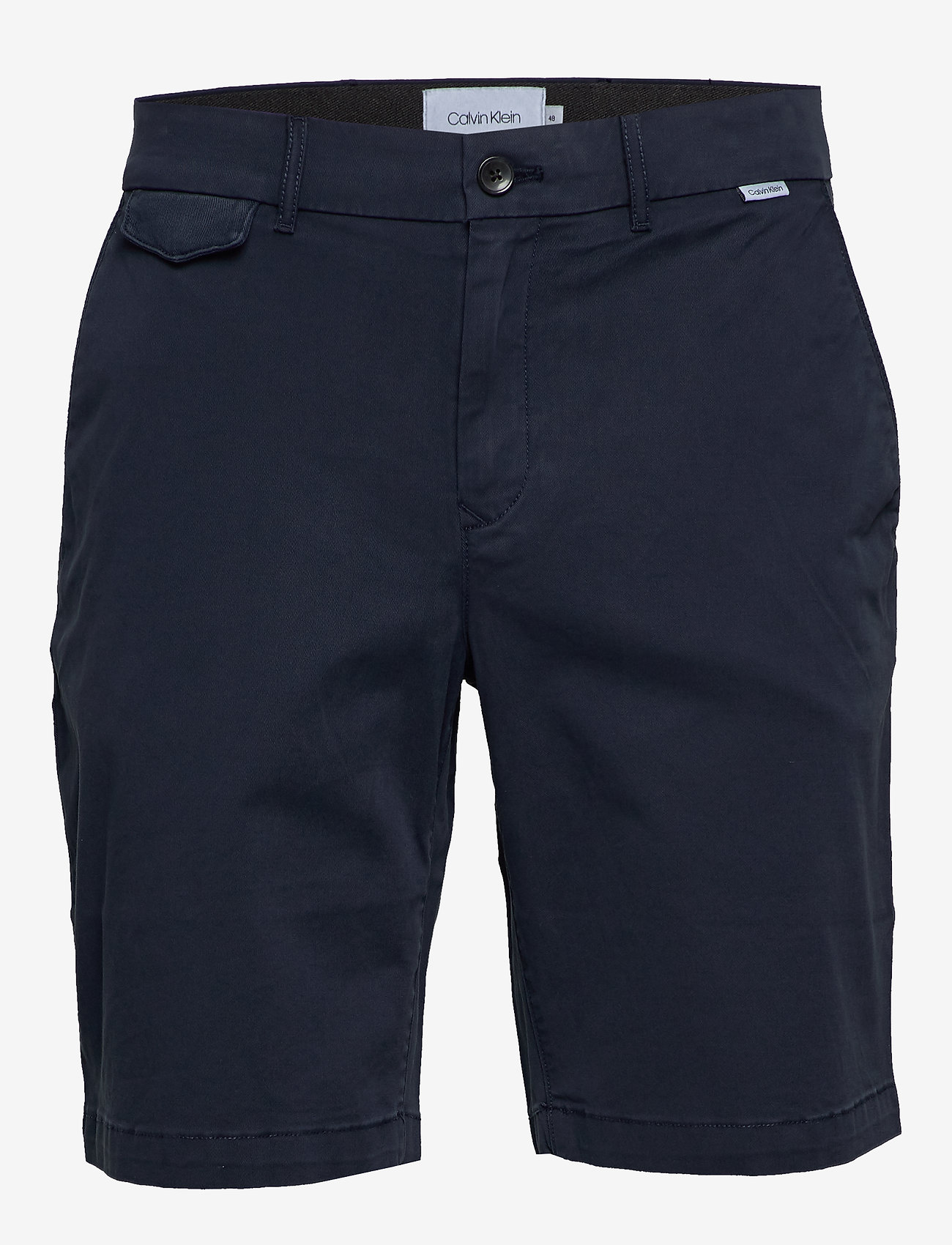 Slim Fit Garment Dyed Shorts Calvin Navy 300 Kr Calvin Klein