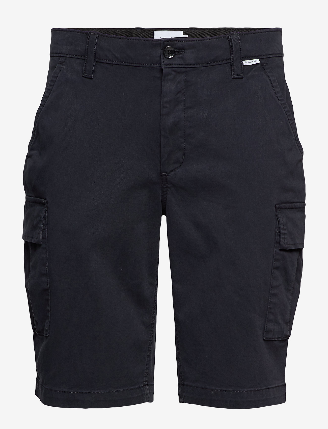 Garment Dyed Cargo Shorts Calvin Navy 400 Kr Calvin Klein