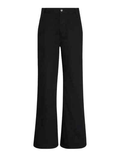 Calvin Klein Tencel Ultra High Wide Leg Class (Ck Classic Black) – 799 ...