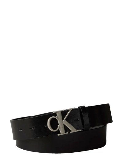 Calvin Klein Ck Buckle Tumbled 35mm – bælter – shop på Booztlet