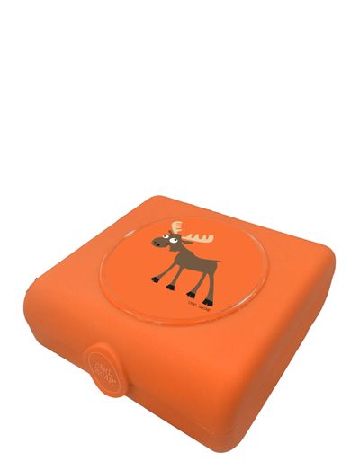 Carl Oscar Sandwich Box, Kids - Orange - Boîtes à lunch - Boozt.com