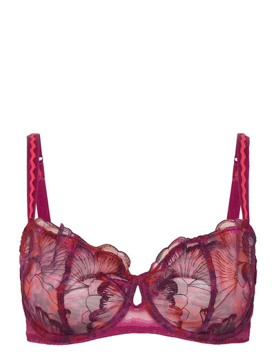CHANTELLE Lily Underwire Half Cup Bra – balconette bras – shop at Booztlet