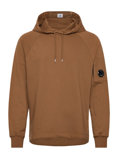 C.P. Company Light Fleece Hoodie Garment Dyed (CCG17CMSS056A002246G ...
