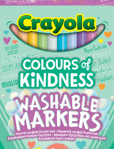 Crayola Crayola 10 Colours Of Kindness Markers - Buntstifte - Boozt.com