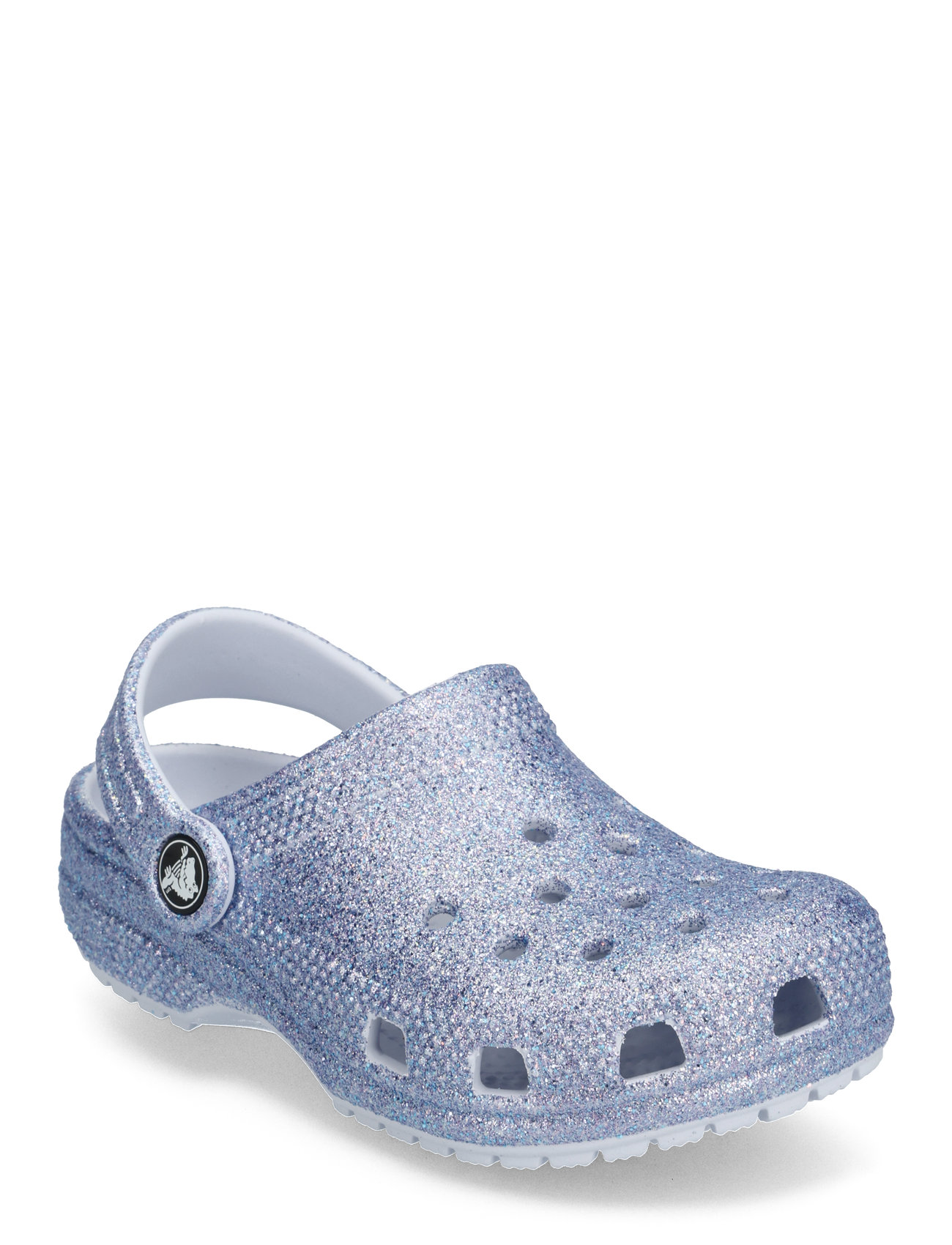 Crocs Classic Glitter Clog K (Frosted Glitter/Blár) - 4.439 kr | Boozt.com