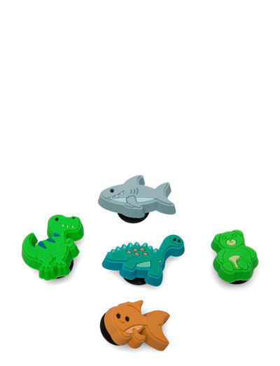 Crocs Cartoon Animal 5 Pack – shoe accessory – shop at Booztlet