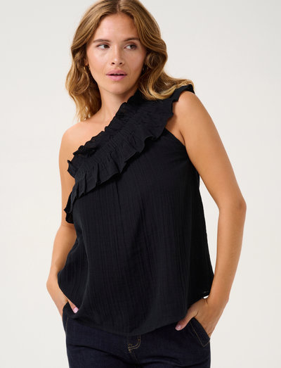 Culture Cupuf Elina One Shoulder Top - Hauts sans manches - Boozt.com
