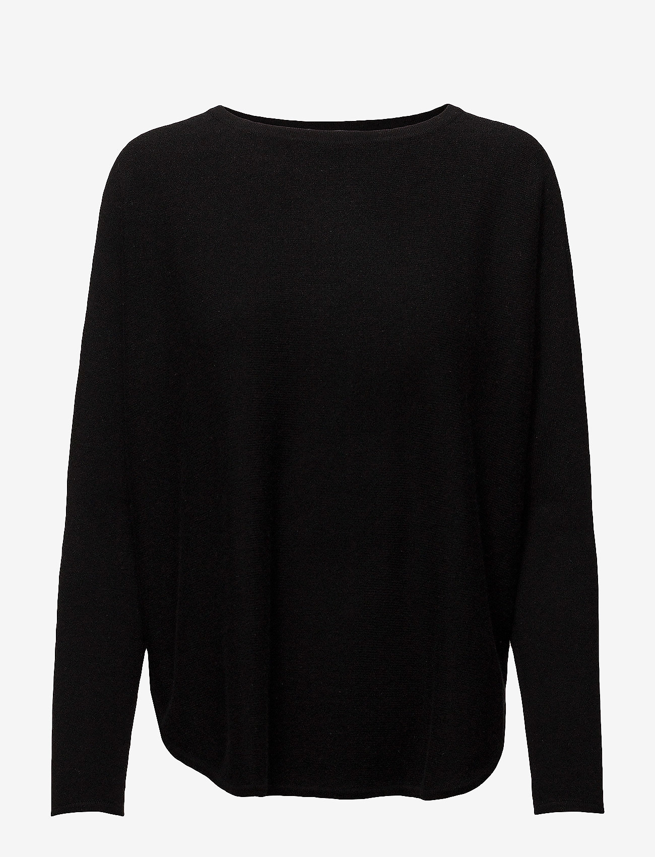 Davida Cashmere Curved Sweater - Tröjor | Boozt.com