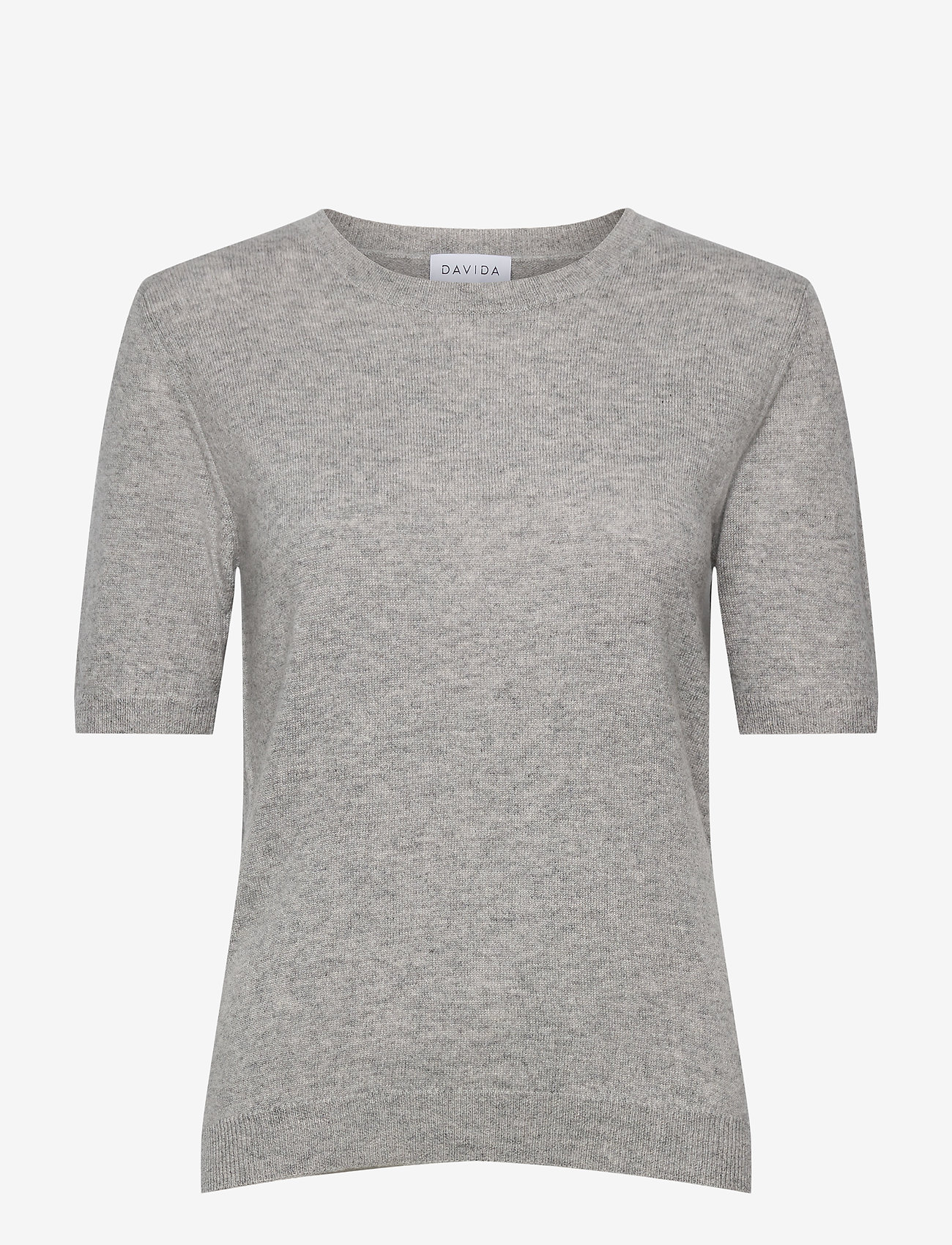 T-shirt Oversized (Ligth Grey) (111.30 €) - Davida Cashmere - | Boozt.com