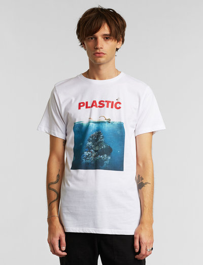 DEDICATED T-shirt Stockholm Plastic - Short-sleeved t-shirts - Boozt.com