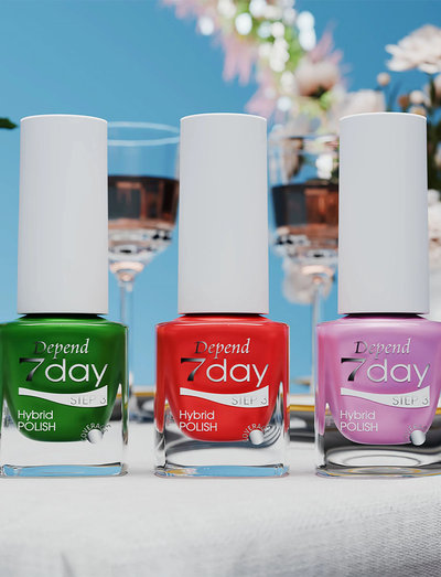 Depend Cosmetic 7 Day Hybrid Polish 7352 - Neglelakk | Boozt.com