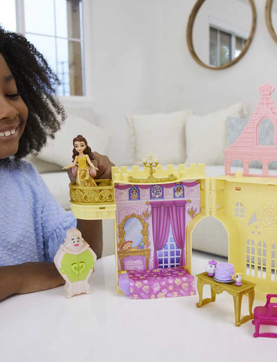 Disney Princess Disney Princess Toys, Belle’s Stacking Castle, Gifts ...