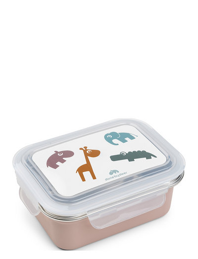 Done by Deer Metal Lunch Box Deer Friends Powder (NEB1211851) - Baby ...