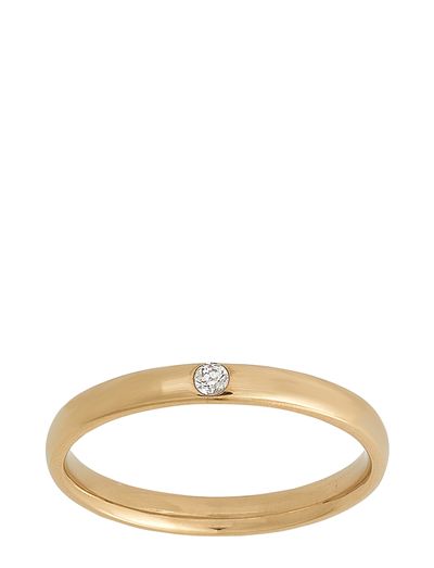 Edblad Infinite Sparkle Ring Gold (EDB123552) - Ringer - Boozt.com