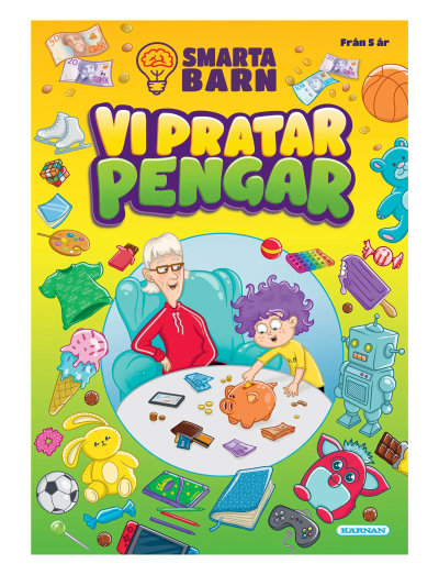 Kärnan Smarta Barn Vi Pratar Pengar – pedagogisk barnbok – shoppa på ...