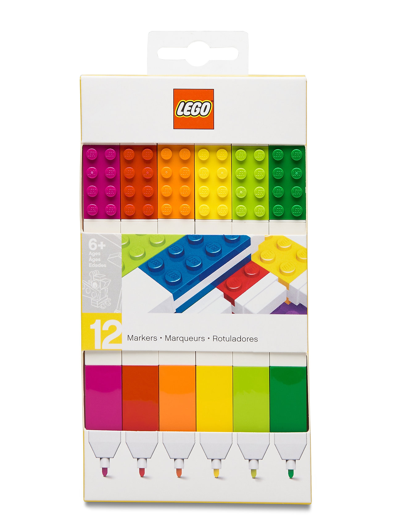 Euromic Lego Stationery Markers - Creativity - Boozt.com