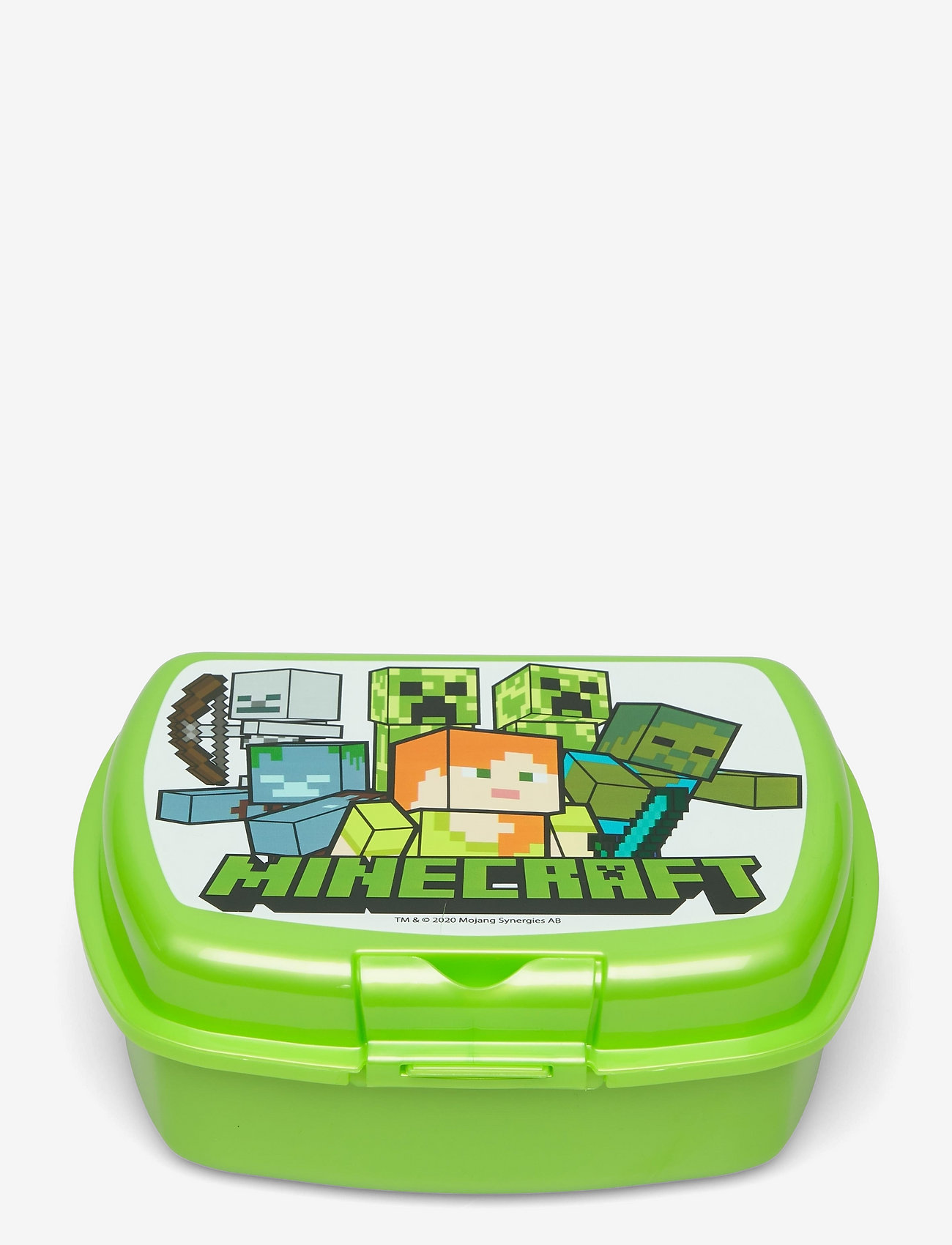 Euromic Minecraft Urban Sandwich Box - Brotdosen | Boozt.com