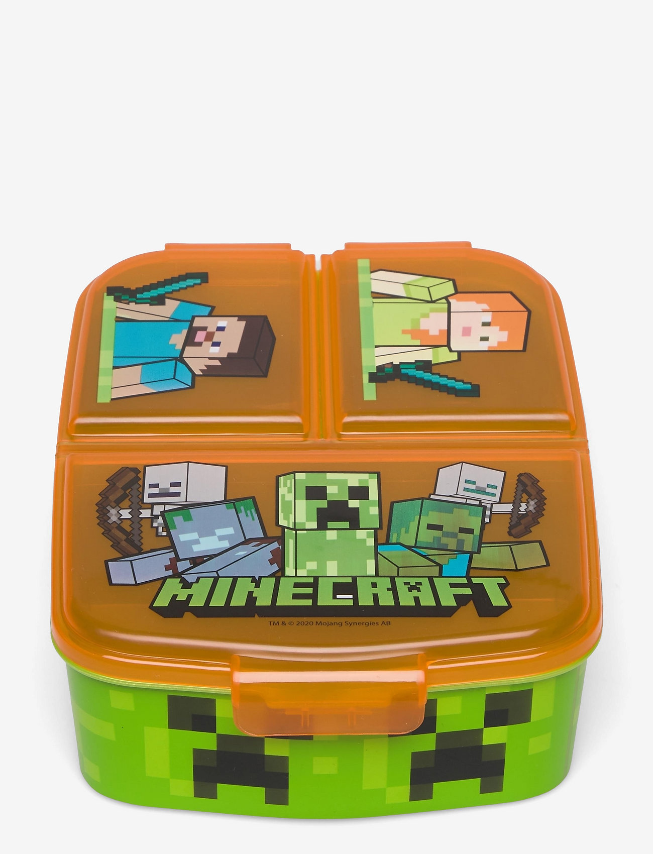 Euromic Minecraft Multi Compartment Sandwich Box - | Boozt.com