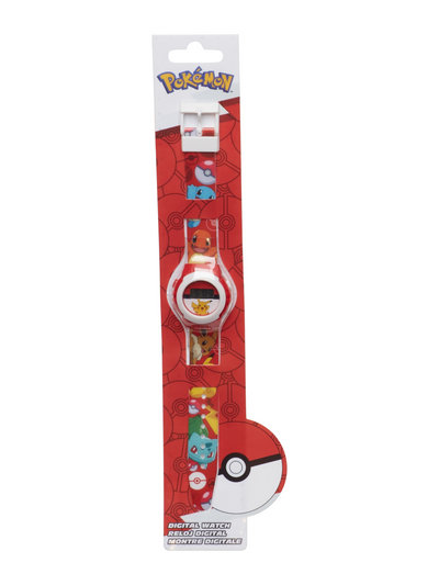 Pokemon PokÉmon Digital Wrist Watch - Digital klokke - Boozt.com