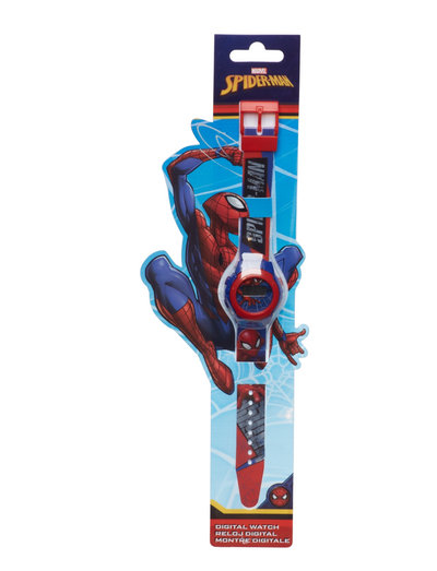Spider-man Spiderman Digital Wrist Watch - Digital watch - Boozt.com