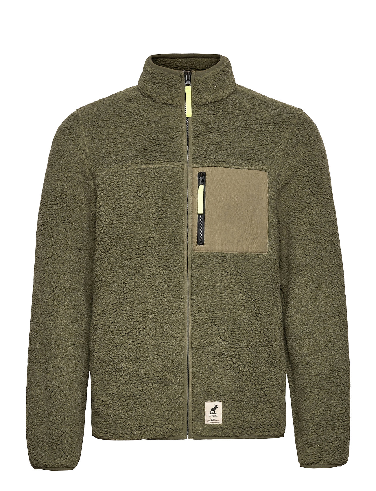 Fat Moose Hugh Fleece Jacket – – shoppa på Booztlet