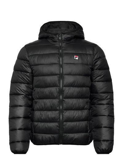 FILA Milano Regular Hooded Thin Puffer Jacket – dunjakker – shop på ...