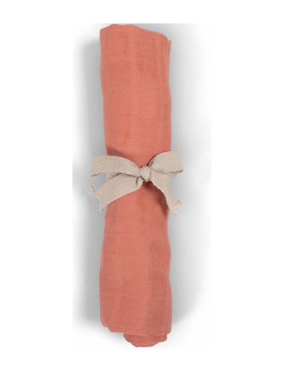 Filibabba Diaper Gots - Muslin Coral - Boozt.com